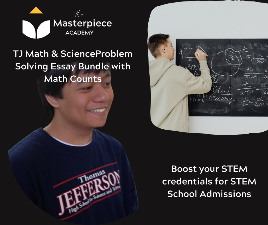 The Masterpiece Academy - TJ Math Bundle Savings